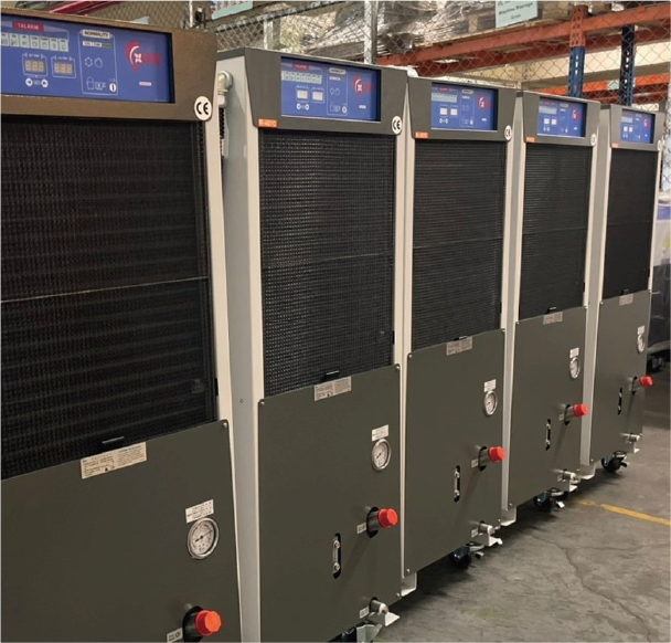 水冷卻機 - 威士頓